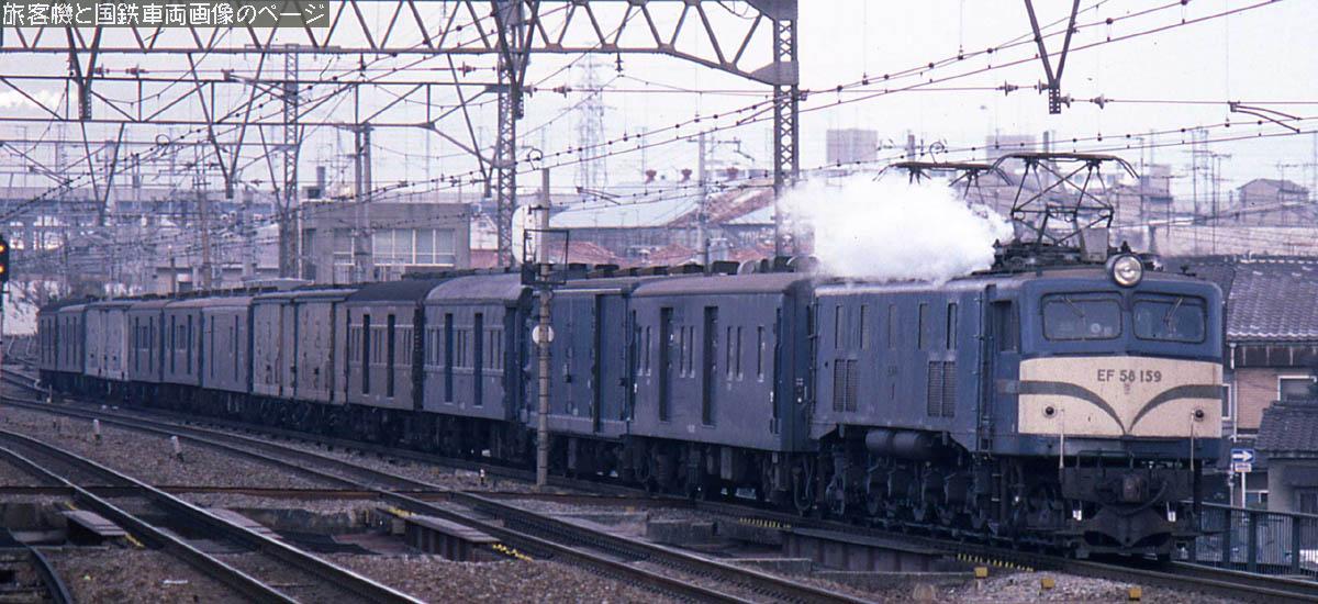 EF58 159 の画像です